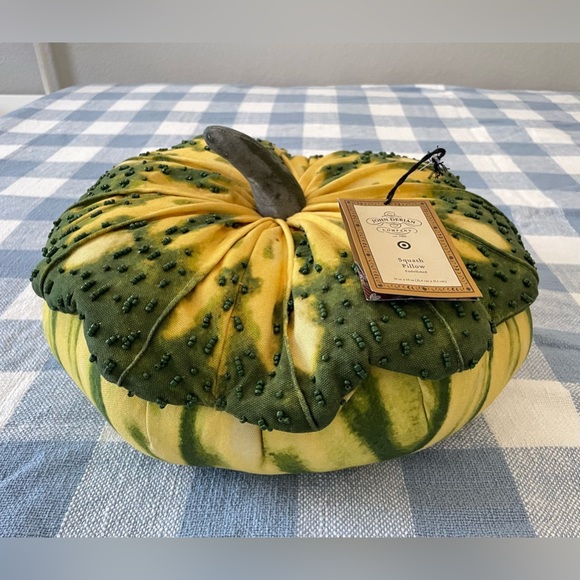 John Derian | Accents | Nwt John Derian Target Squash Pillow Fall ...